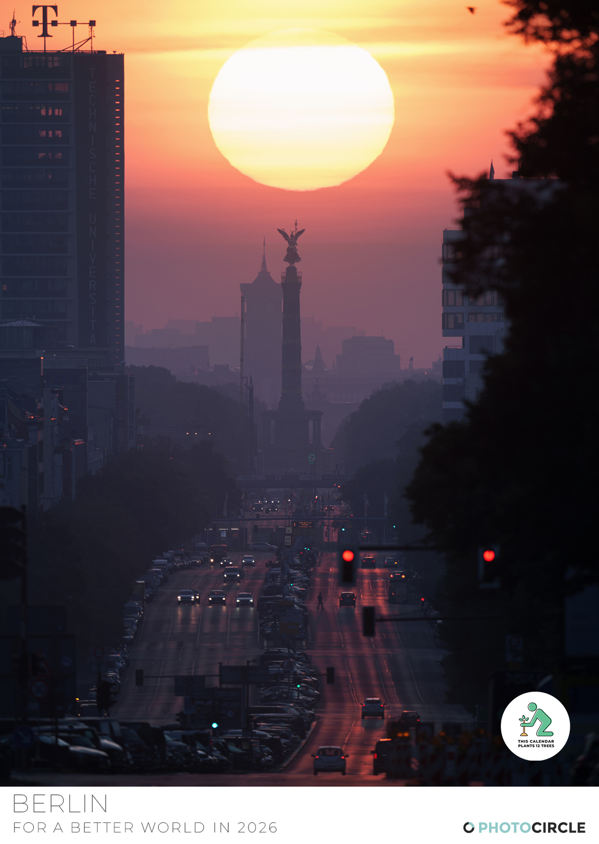 Berlin Wandkalender 2026 kaufen | Photocircle