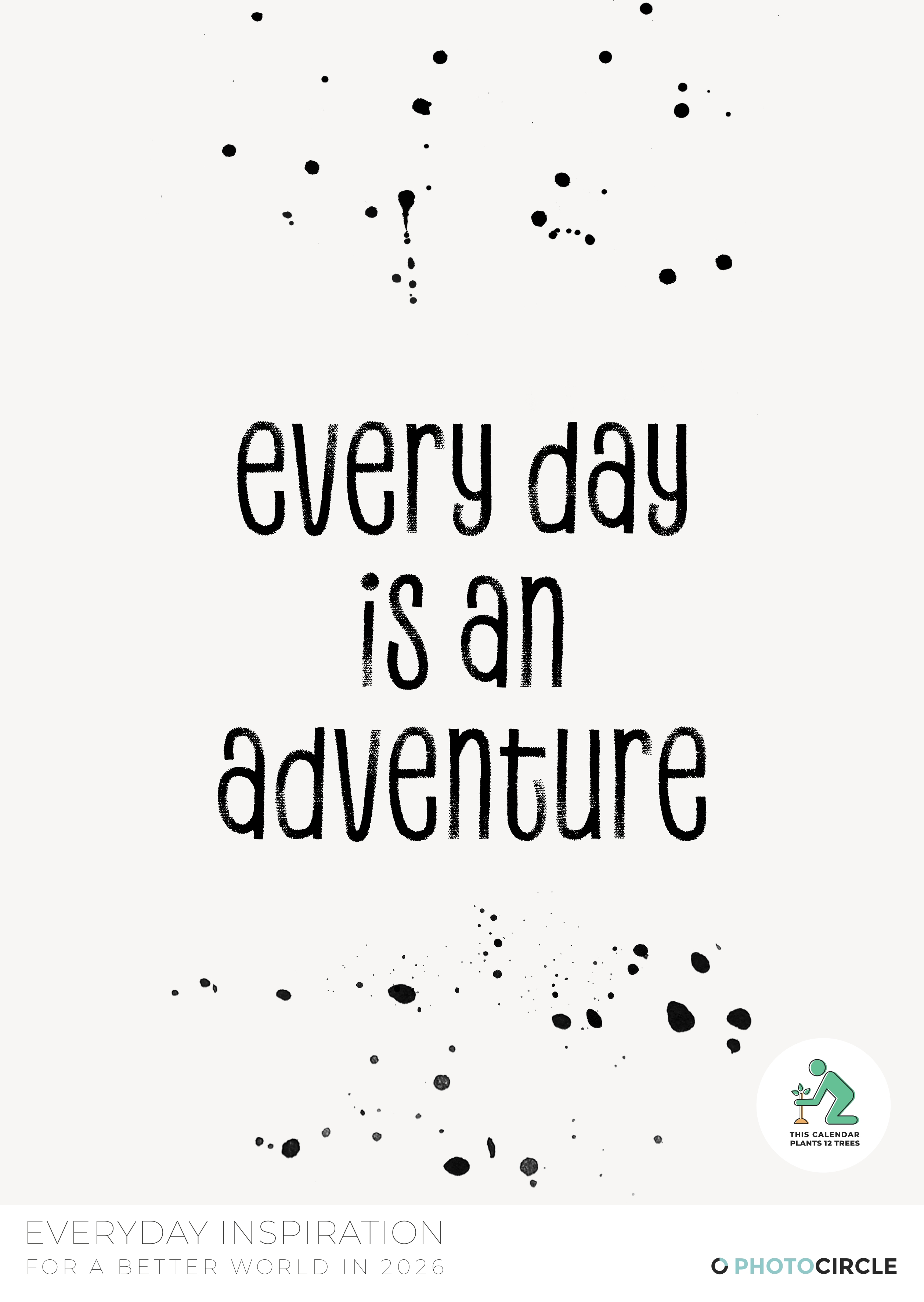 Positive & Inspirational Quotes 2026 Calendar – Shop Now
