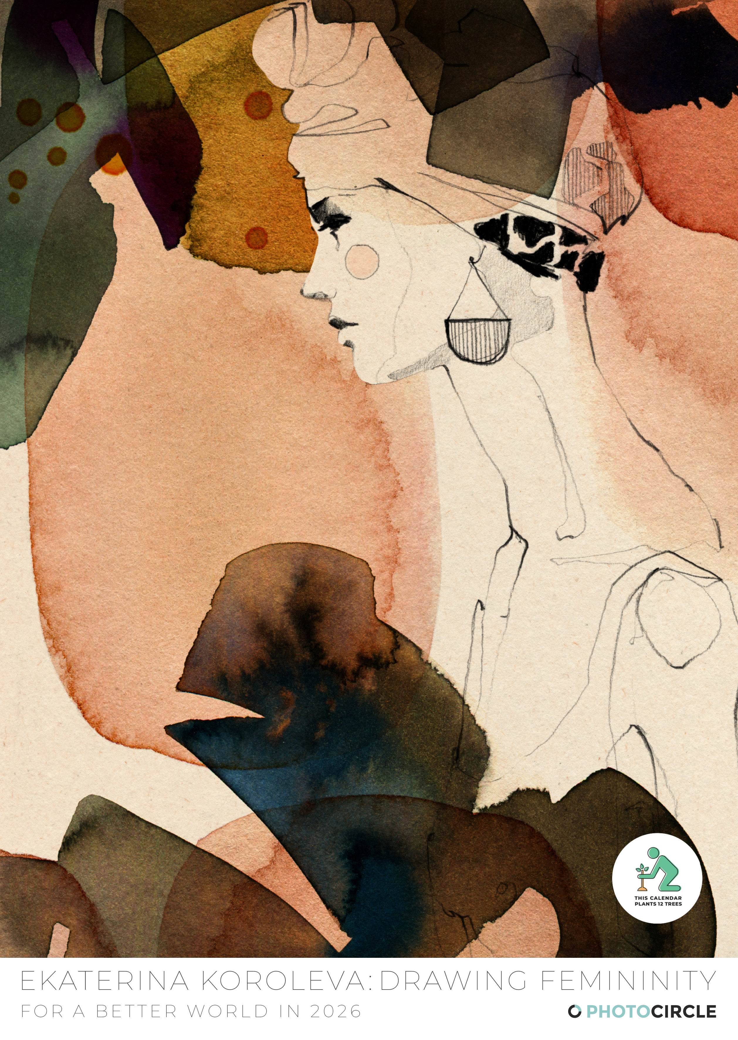 Drawing Femininity 2026 Art Calendar – Shop Now