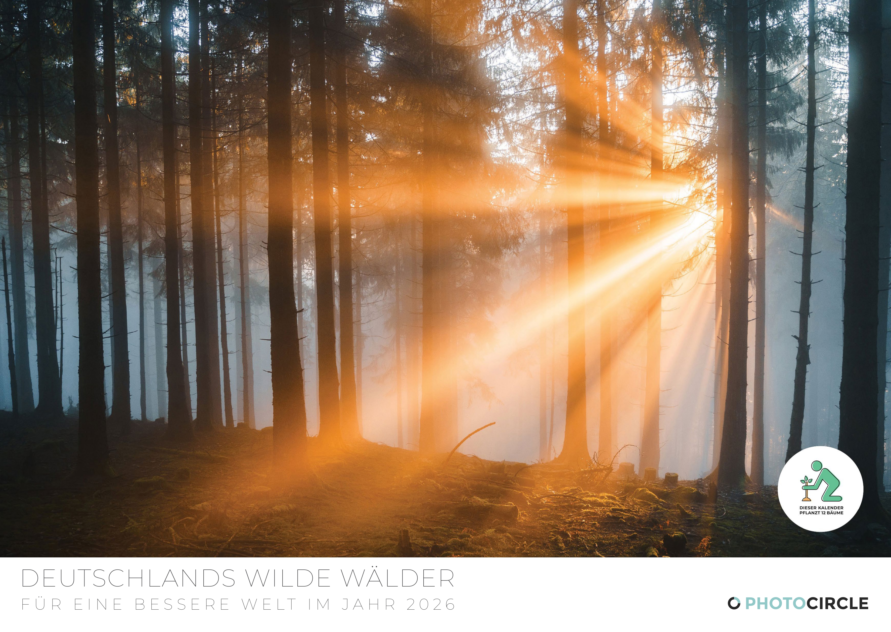 2026 German Woods Calendar – Shop Now