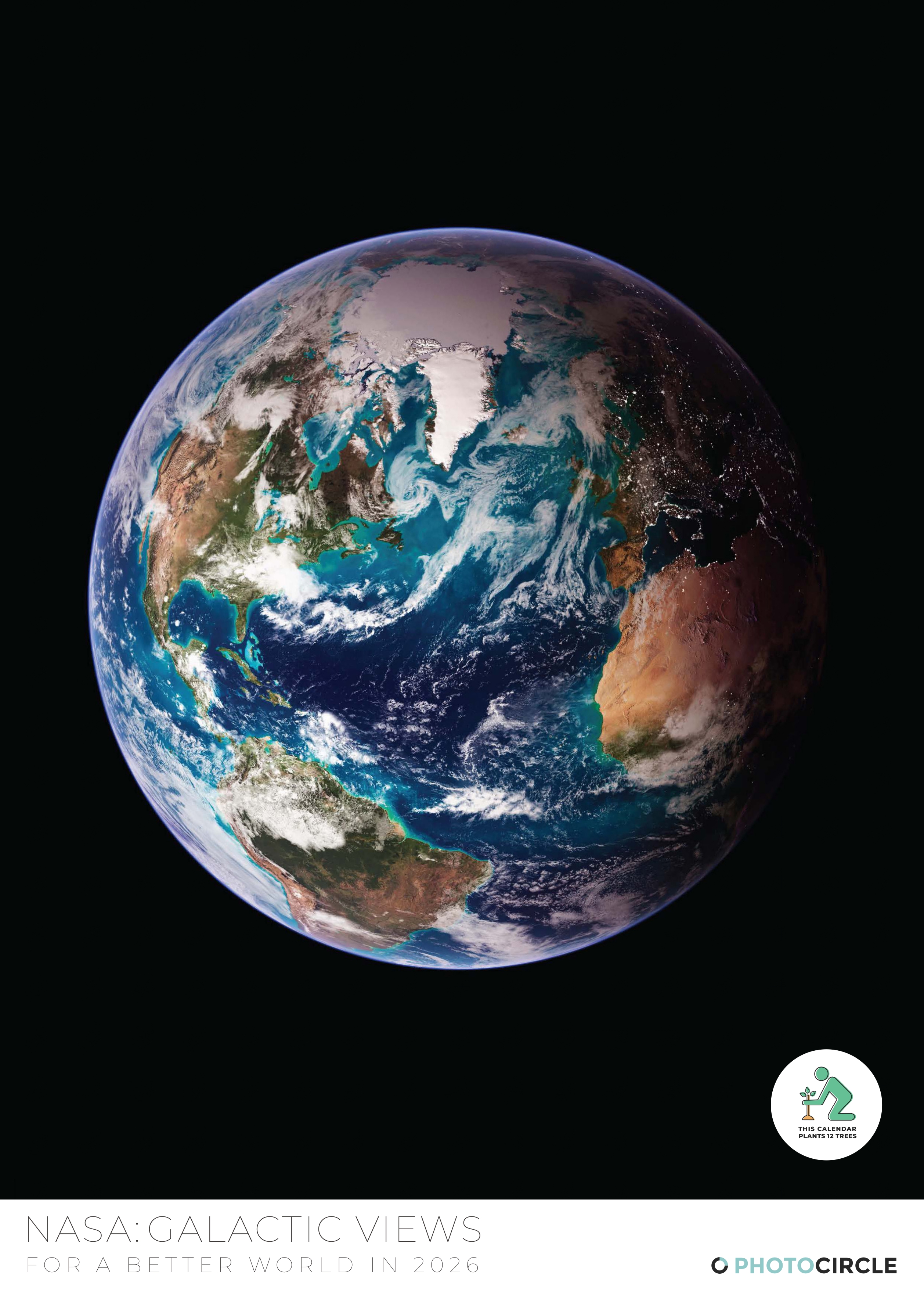 NASA 2026 Wall Calendar – Galactic Views – Shop Now