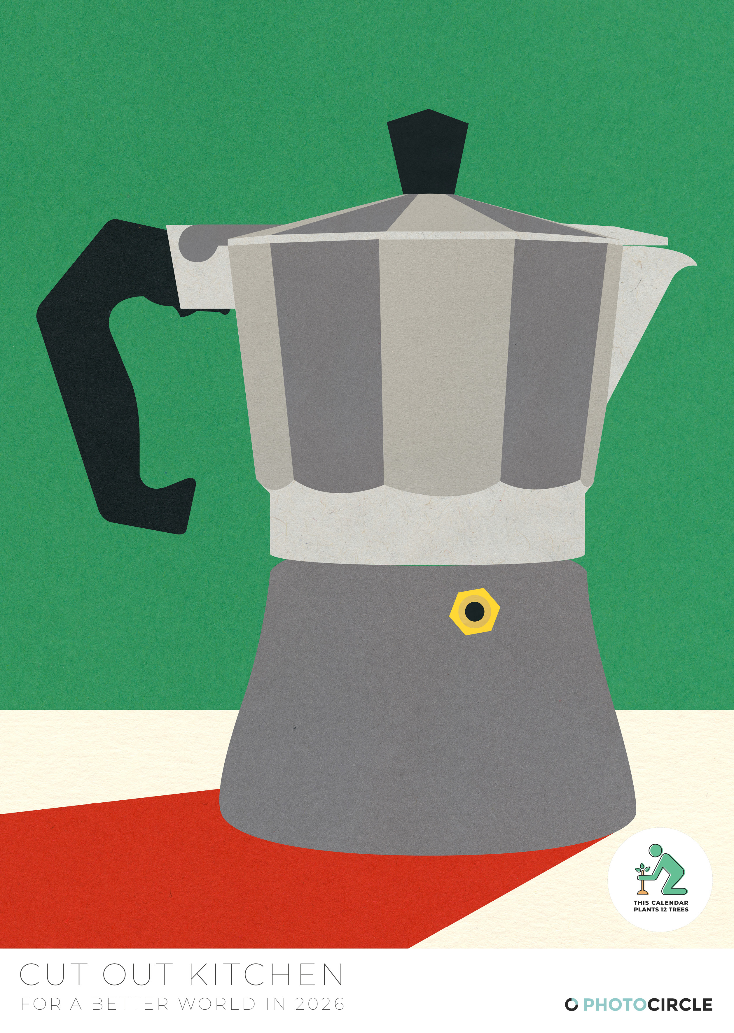 2026 Cut Out Kitchen Calendar – Shop Now