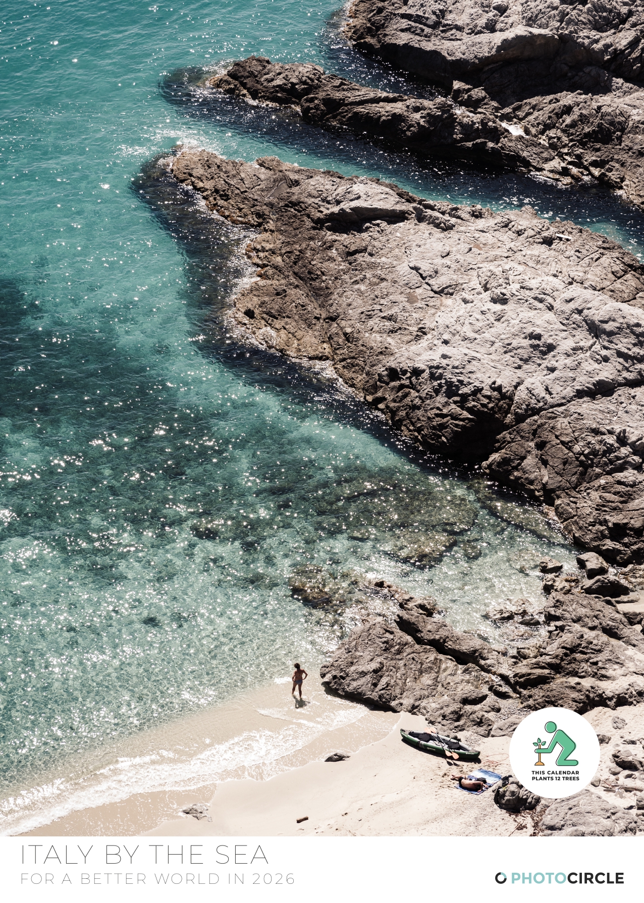 Italy by the Sea Wall Calendar 2027 – Shop Now