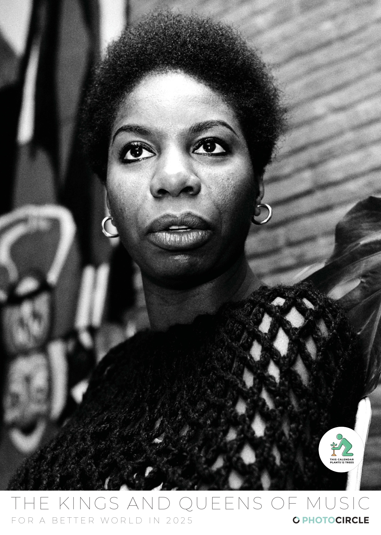 Shop The Music Icons Calendar 2025 | Photocircle