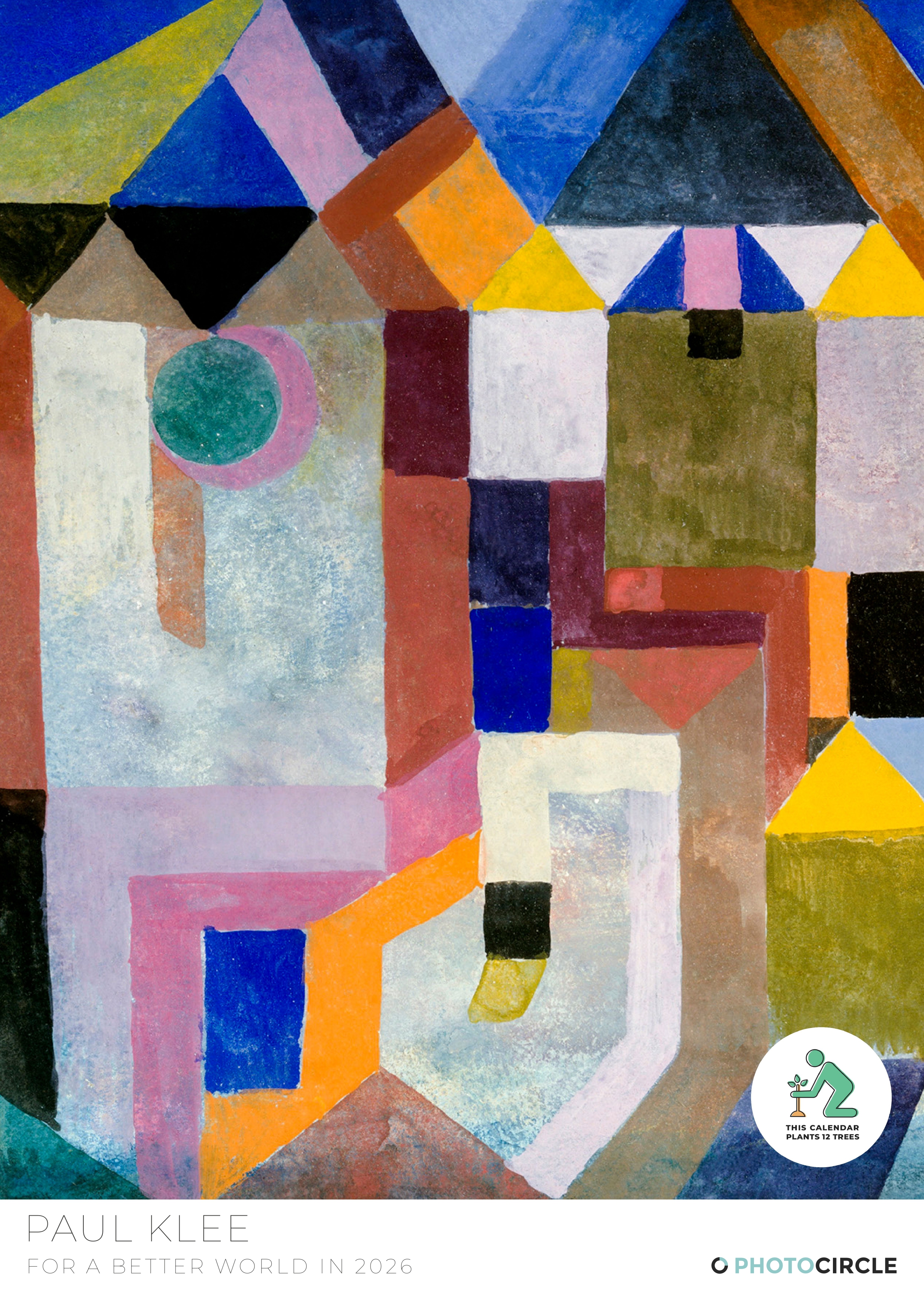 Paul Klee 2026 Art Calendar 2026 - Order Now