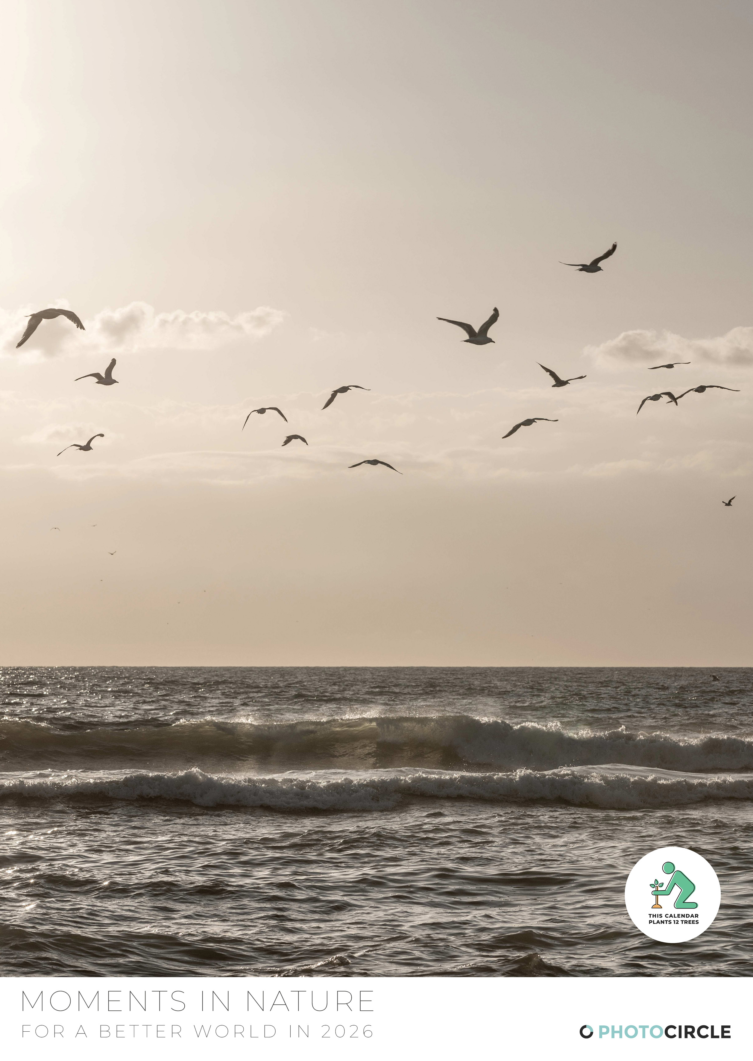 Boho-Style 2026 Nature Calendar – Shop Now