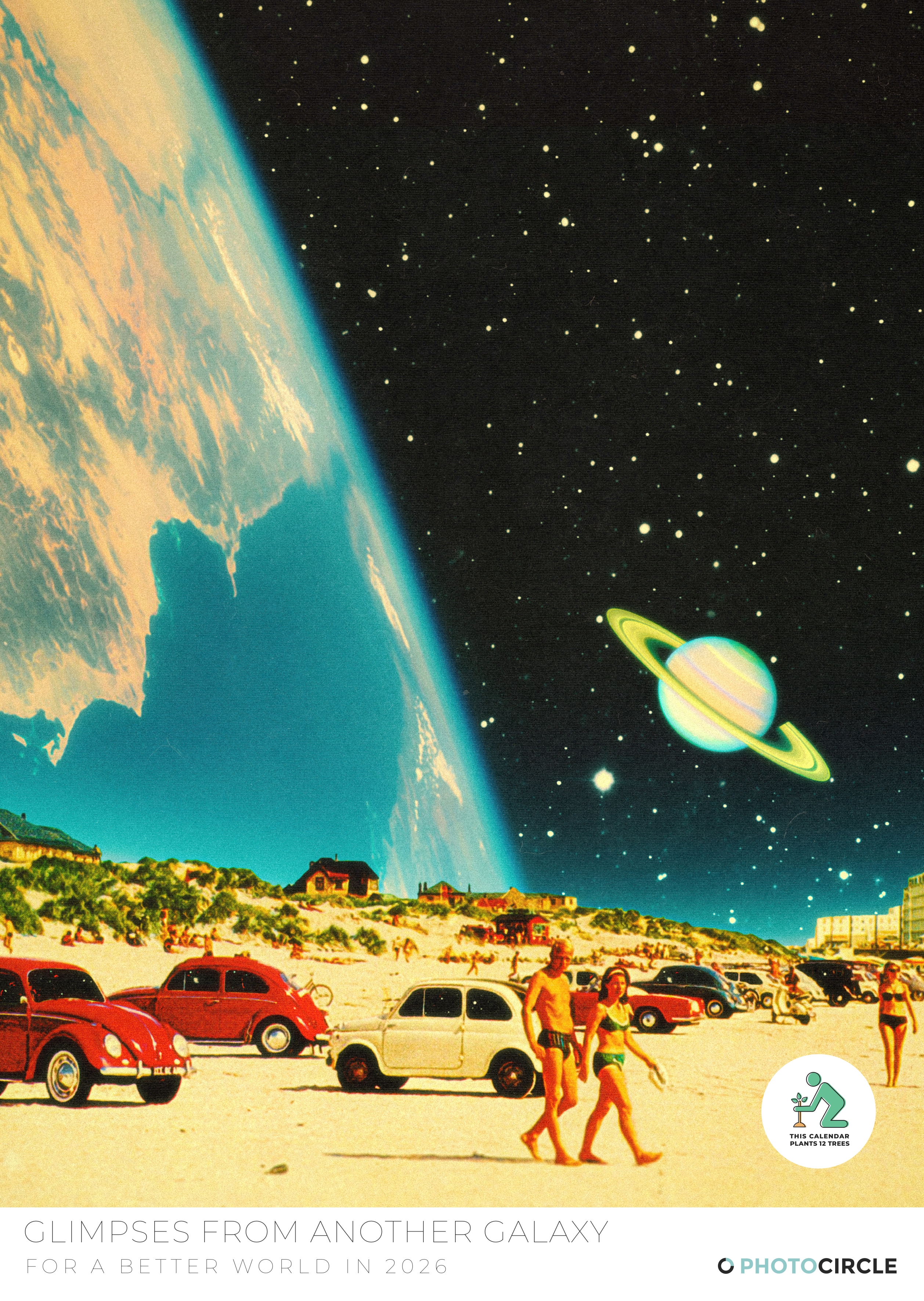 Taudalpoi Organizer 2026 – Surreal Space & Galaxy Art