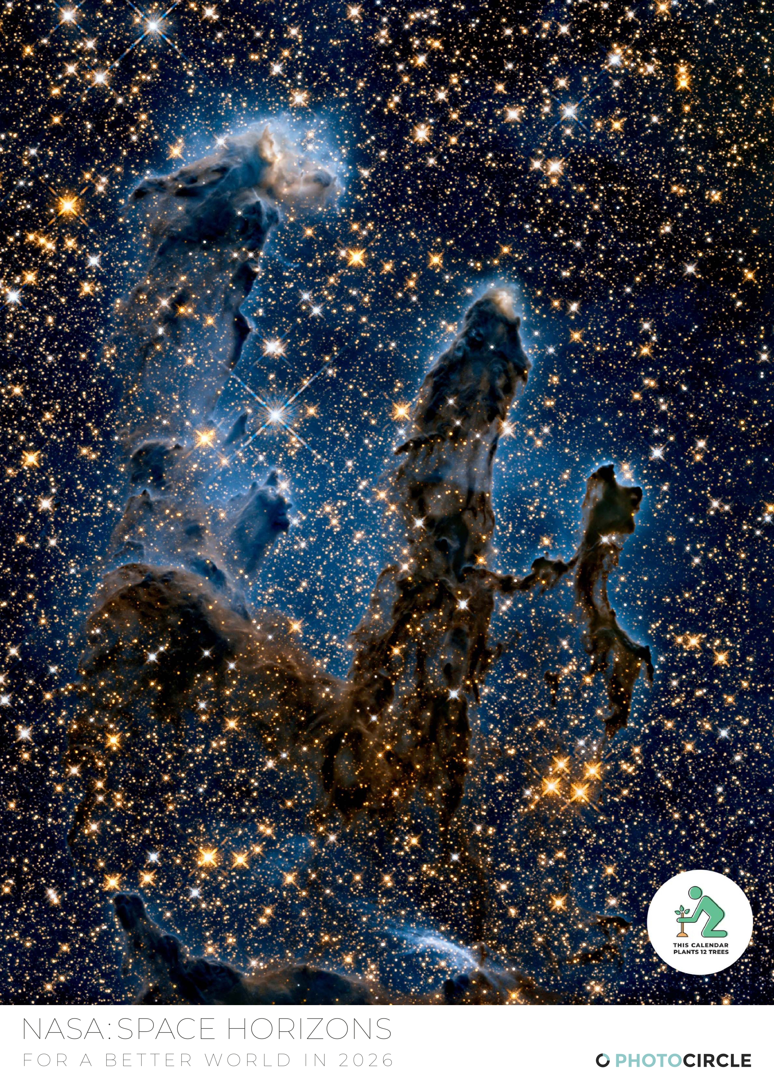 NASA Space Horizons 2027 Calendar – Shop Now