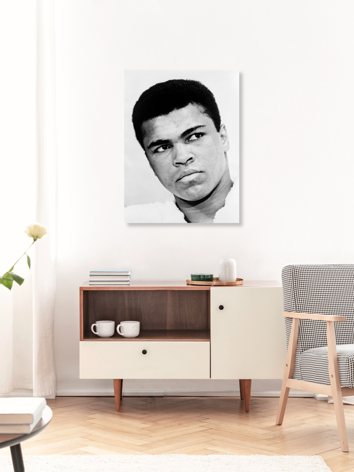 Vintage Collection - 'Muhammad Ali Portrait' | Photocircle.net