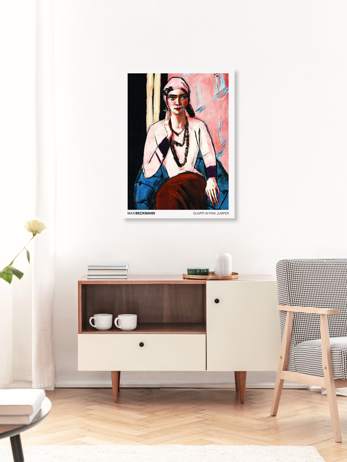 Art Classics - 'Max Beckmann: Quappi in a Pink Jumper' | Photocircle.net