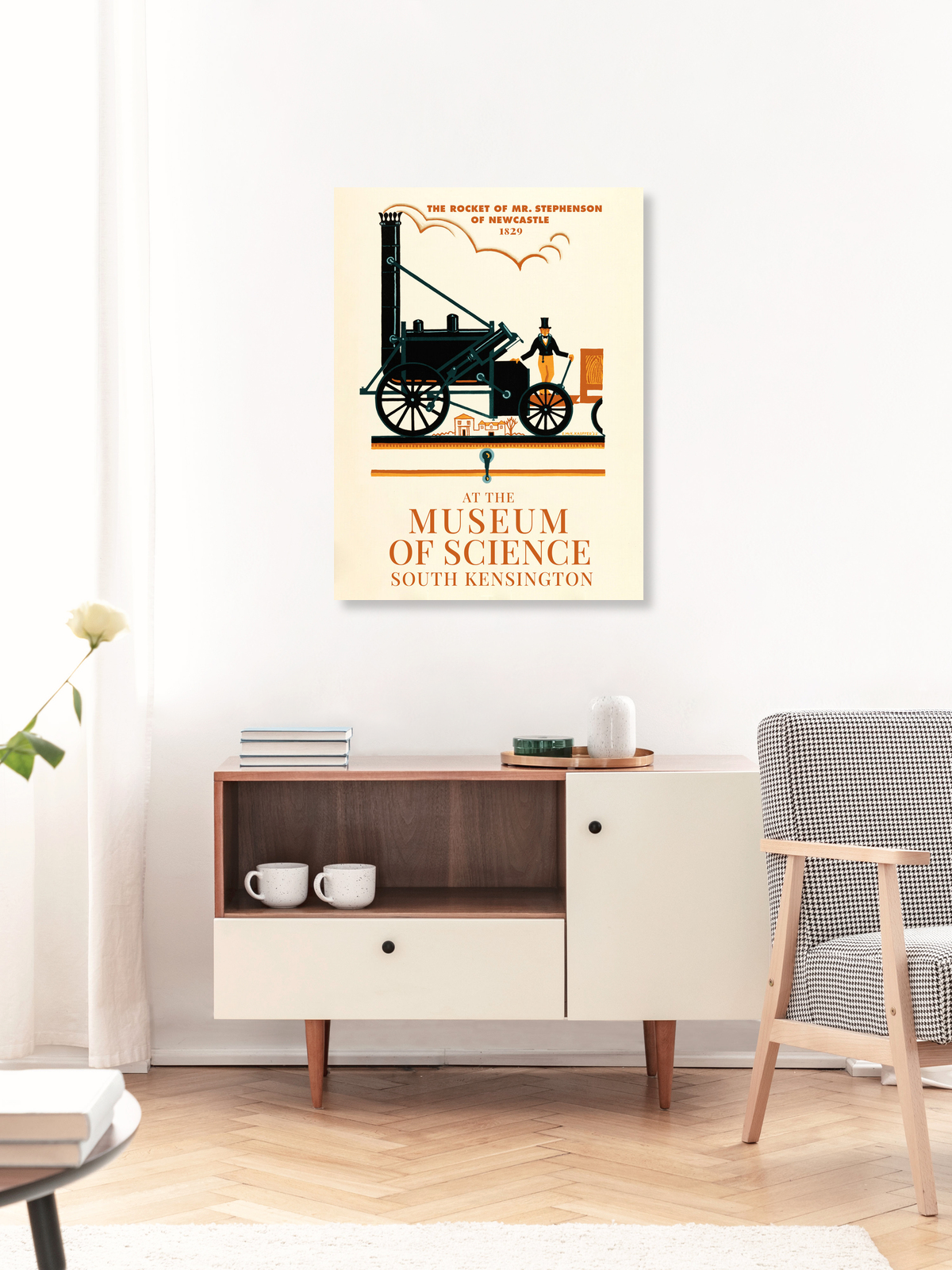 Vintage Collection - 'The Rocket of Mr Stephenson of Newcastle ...