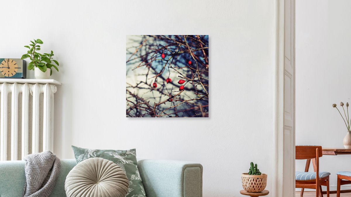 'red' – Wandbild von Kay Block jetzt entdecken!