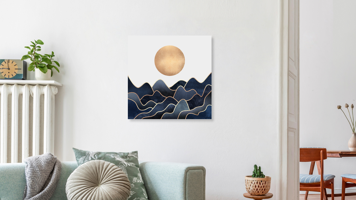 Elisabeth Fredriksson wall art - 'Waves' | Photocircle