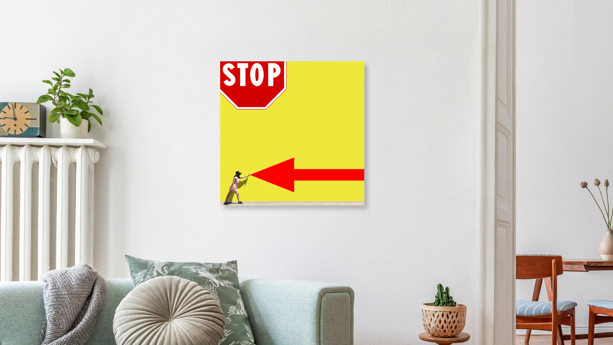 'Stop!' – Fotokunst von Pascal Krumm jetzt entdecken!