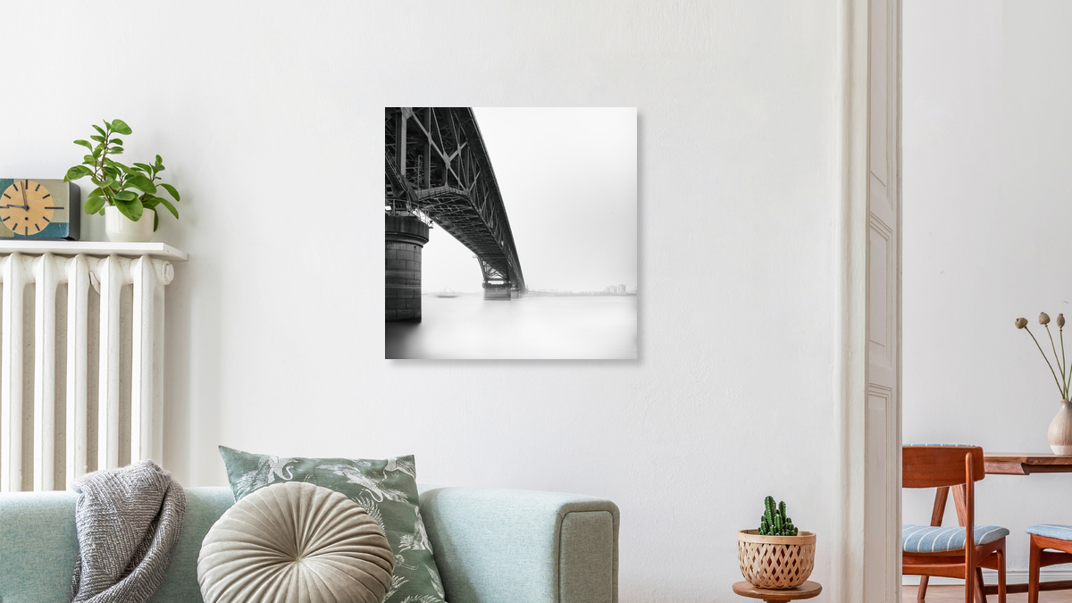 'Yangtze River Bridge' – Discover the wall art by Stephan Opitz now!