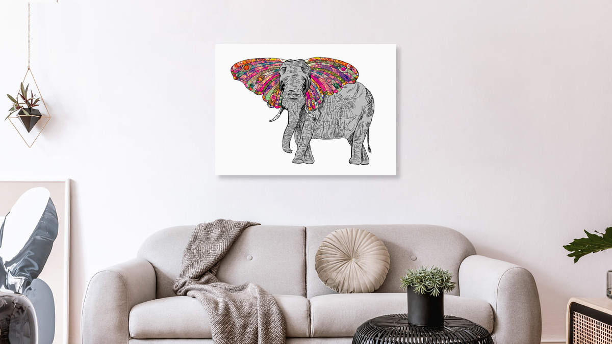 Bianca Green - 'Bella The Happy Butterphant' | Photocircle.net