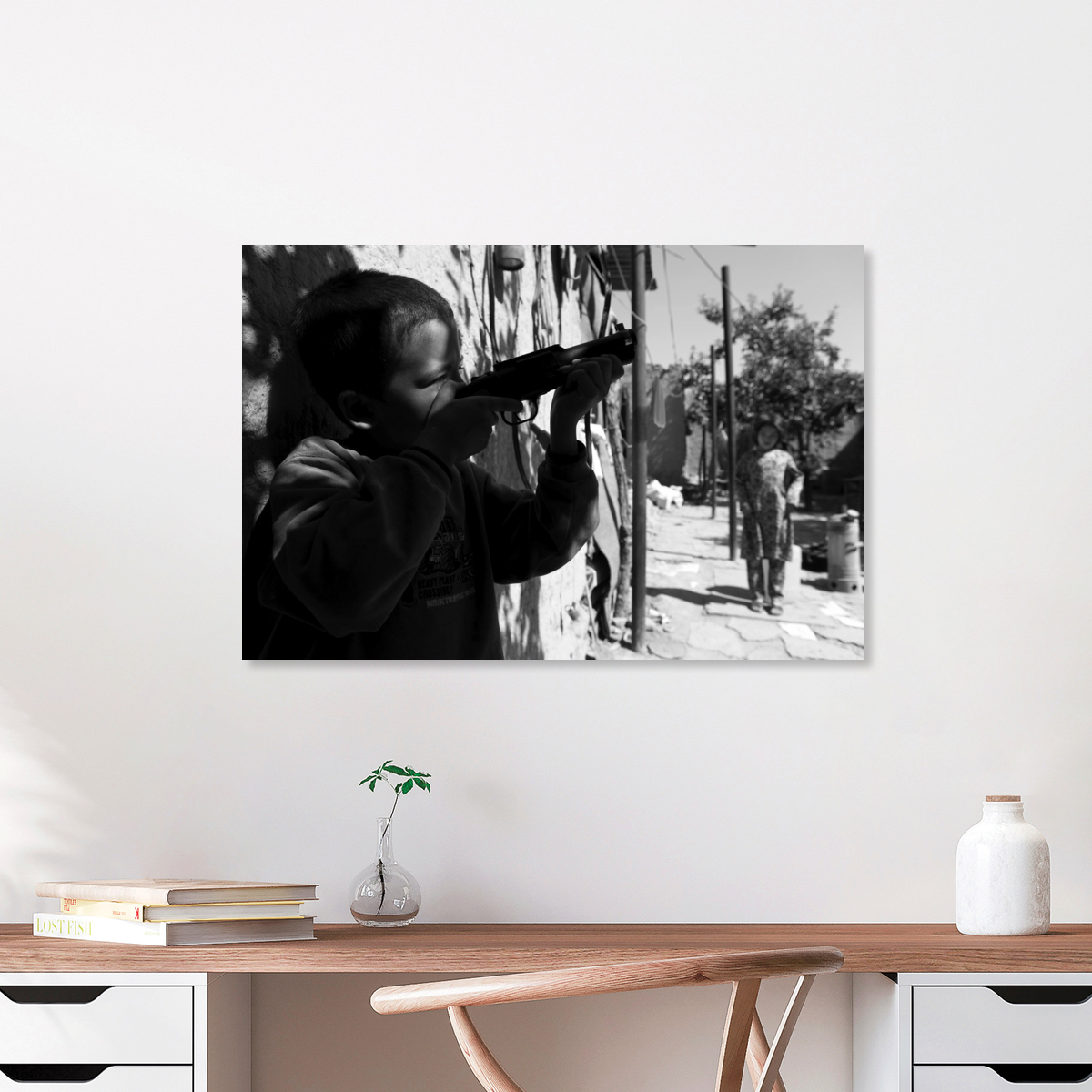 Rada Akbar - 'The Boy with the Gun' | Photocircle.net