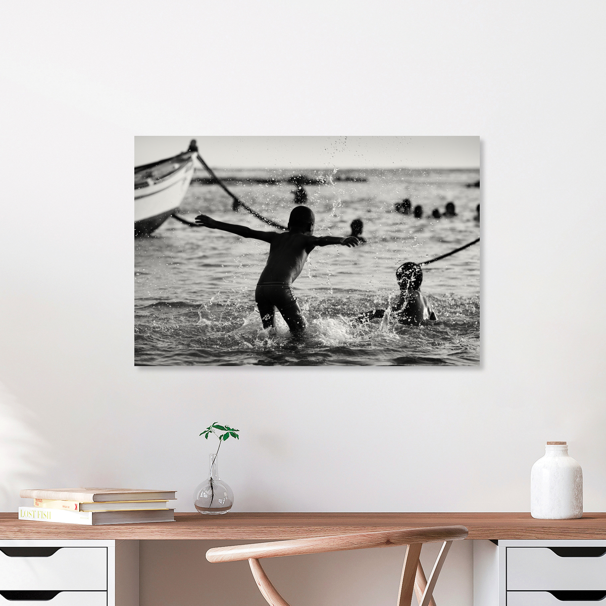 Victor Bezrukov Fotokunst - 'Freude und Meer' | Photocircle