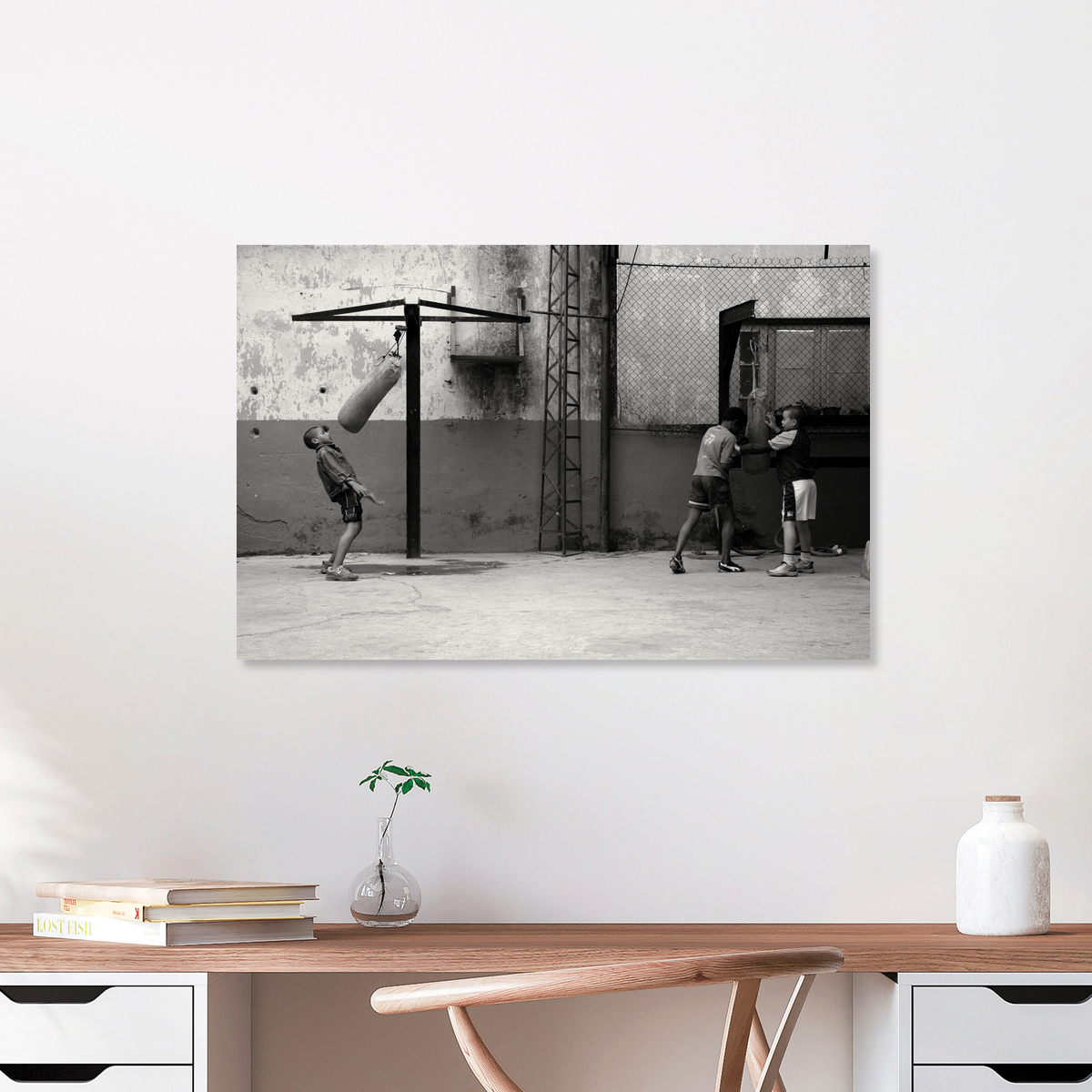 Simon Bode - 'The boxer' | Photocircle.net