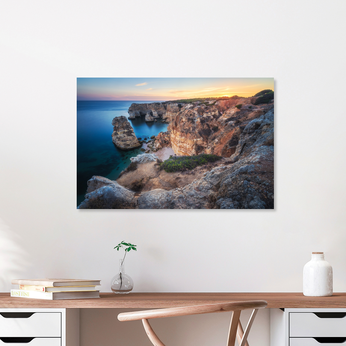 Jean Claude Castor - 'Praia da Marinha Sunset' | Photocircle.net