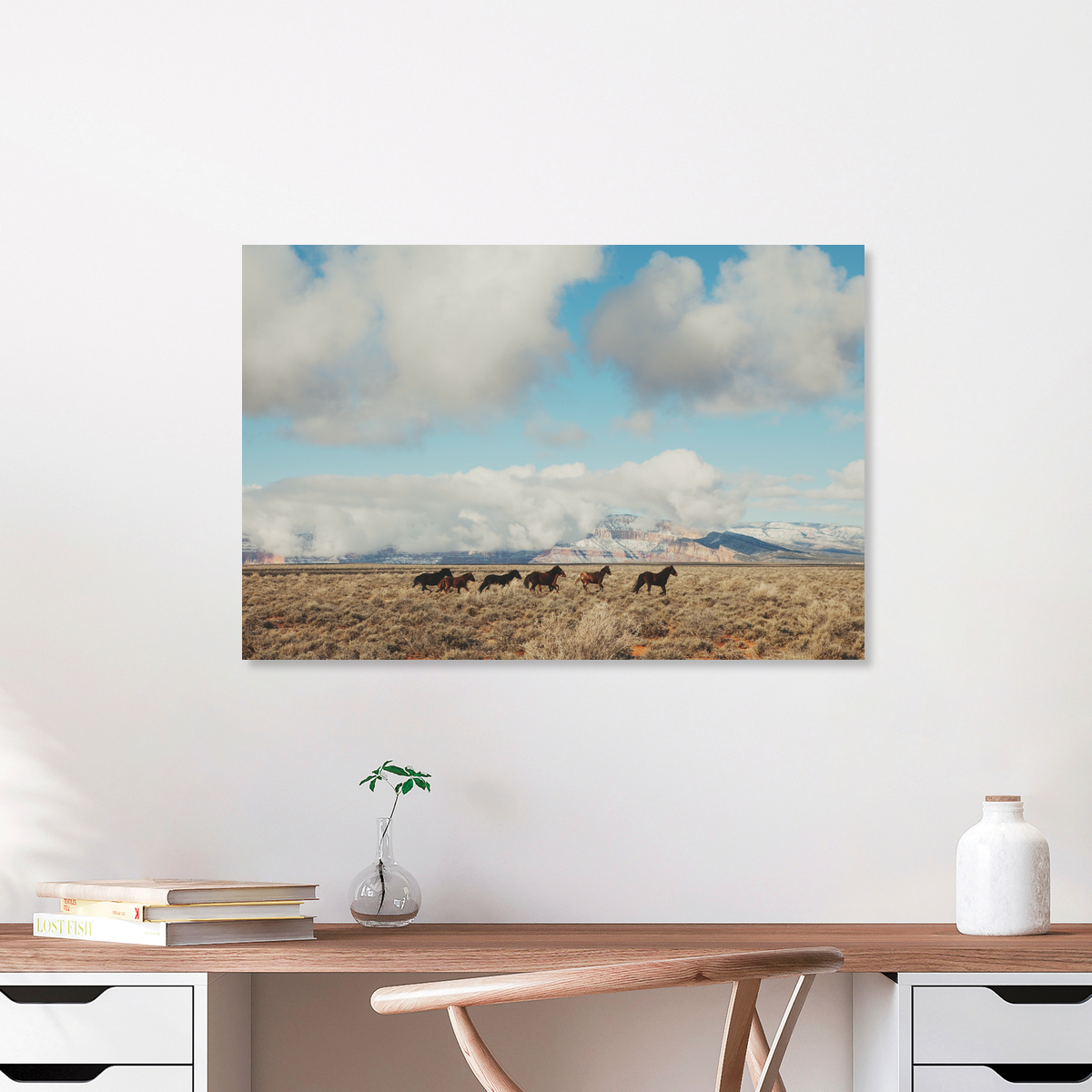 Kevin Russ - 'Navajo Horses' | Photocircle.net