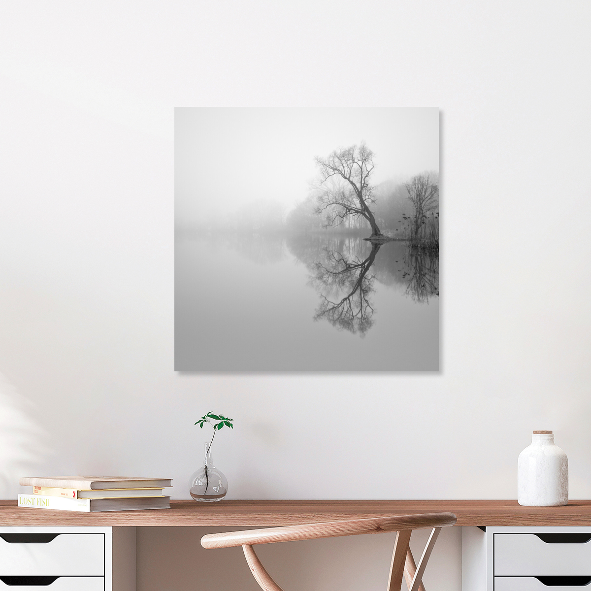 Thomas Wegner - 'Standstill - Lonely tree' | Photocircle.net