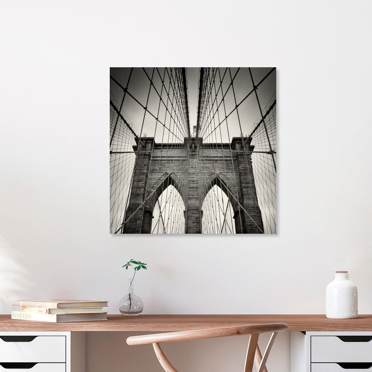 Alexander Voss - 'New York City - Brooklyn Bridge' | Photocircle.net