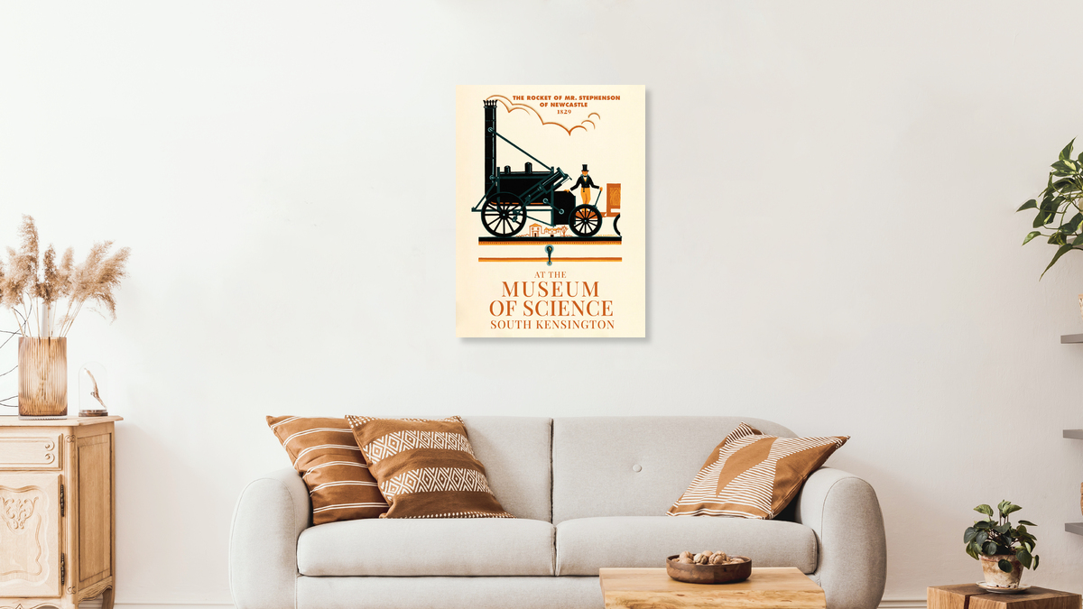 Vintage Collection - 'The Rocket of Mr Stephenson of Newcastle ...