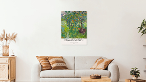 Art Classics - 'Edvard Munch: Apple Tree by the Studio' | Photocircle.net