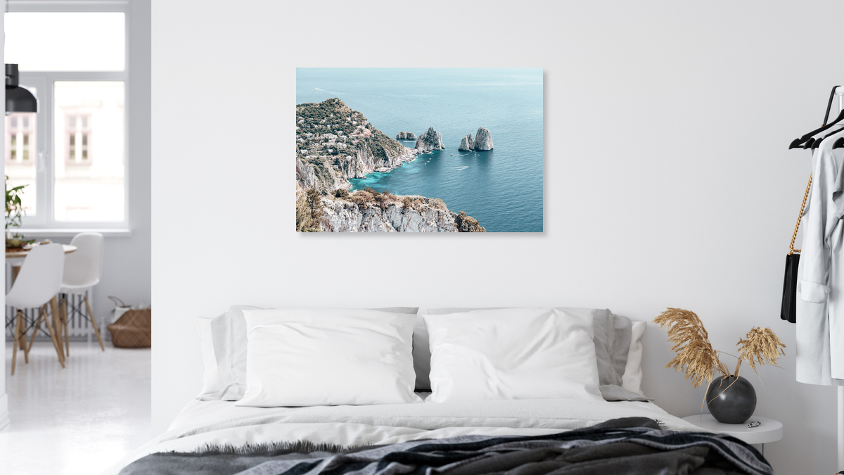 'Capri calling' – Fotokunst von Eva Stadler jetzt entdecken!