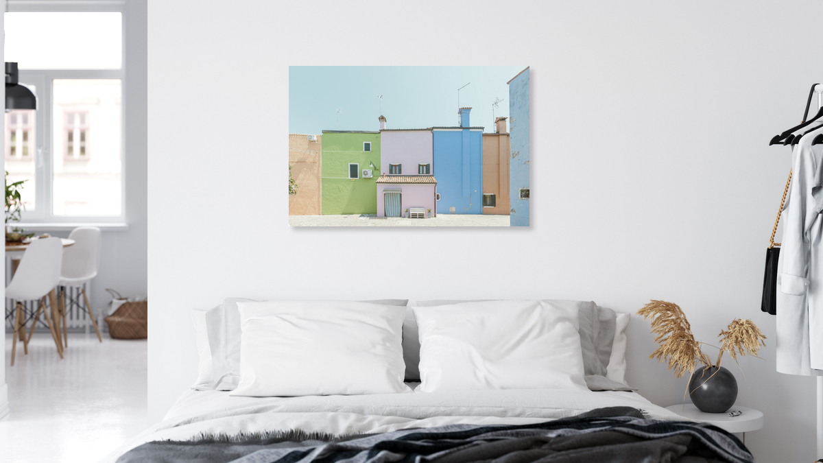 'White bench' – Discover the wall art by Michael Schulz-dostal now!