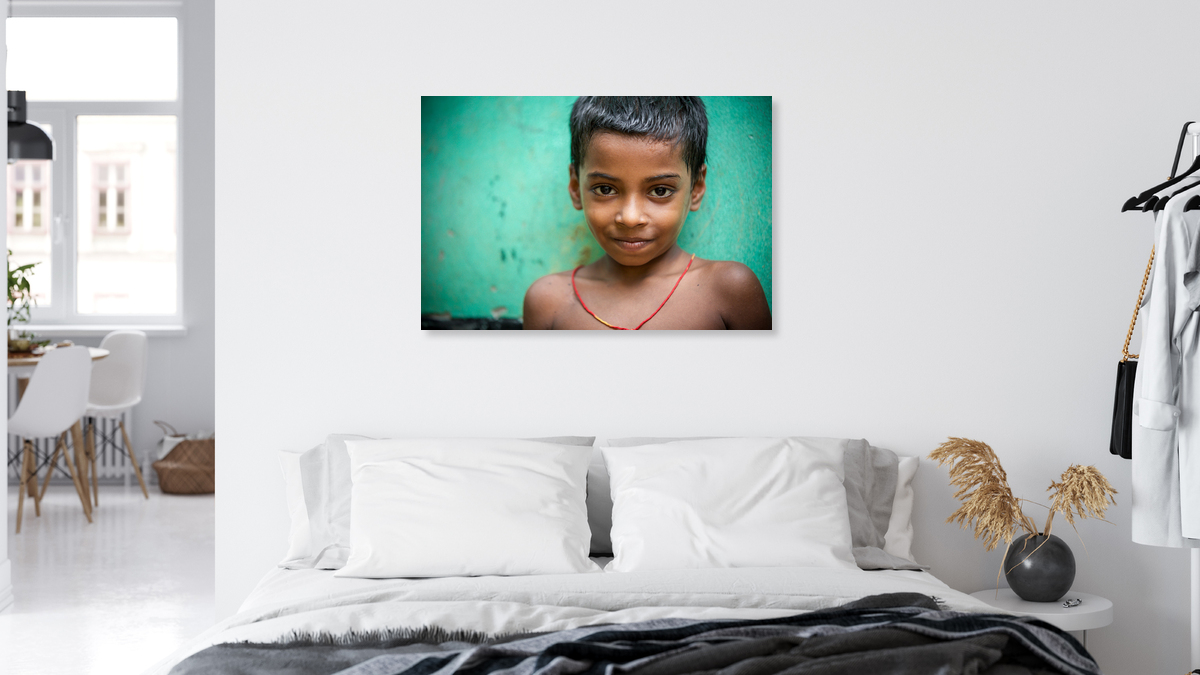 'Turquoise Smile' – Discover the wall art by Miro May now!