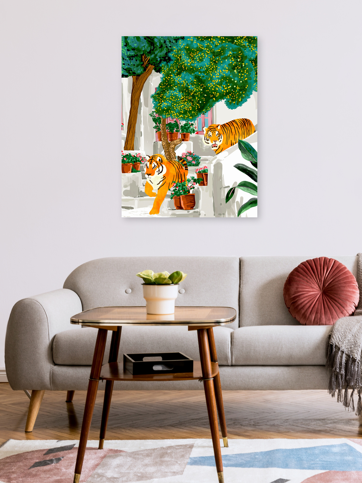 Uma Gokhale - 'Tigers in Greece' | Photocircle.net