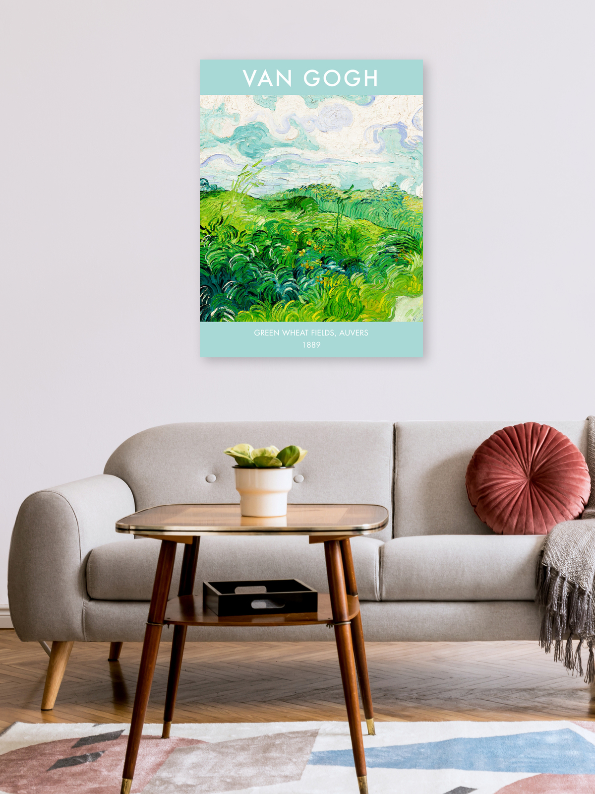 Art Classics - 'Vincent van Gogh: Green Wheat Fields' | Photocircle.net