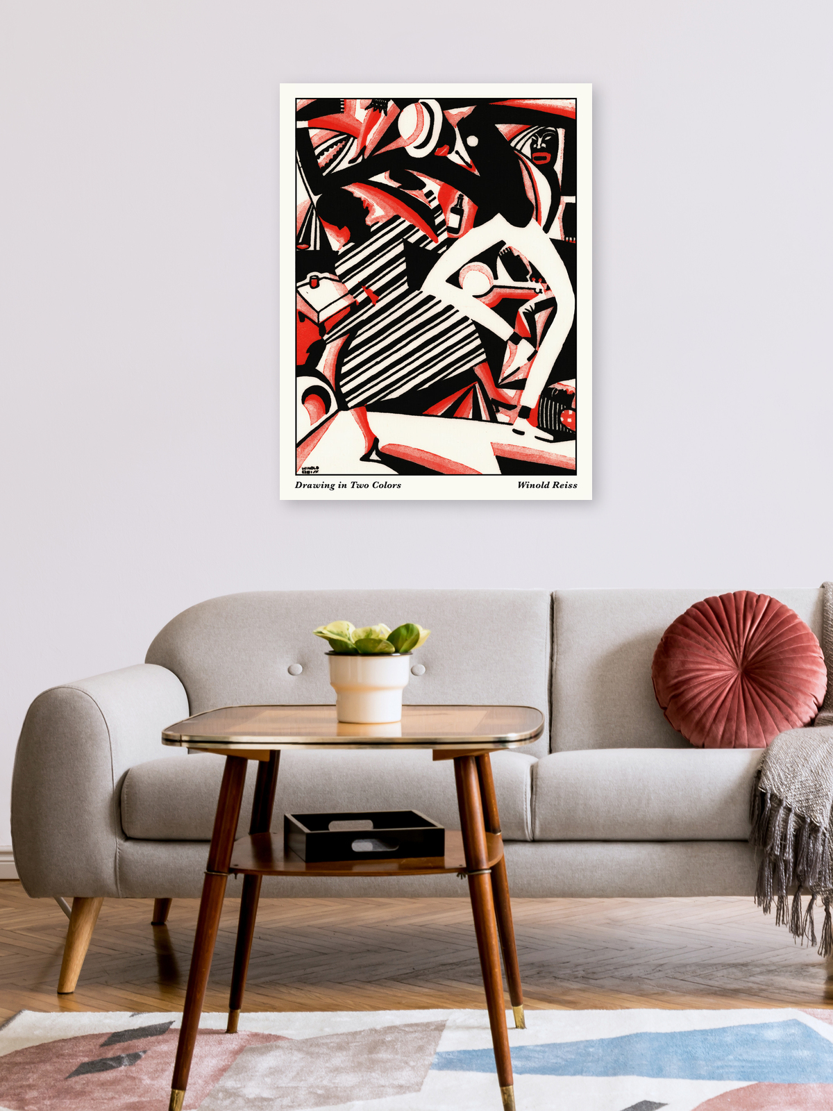 Art Classics - 'Drawing in Two Colors' | Photocircle.net