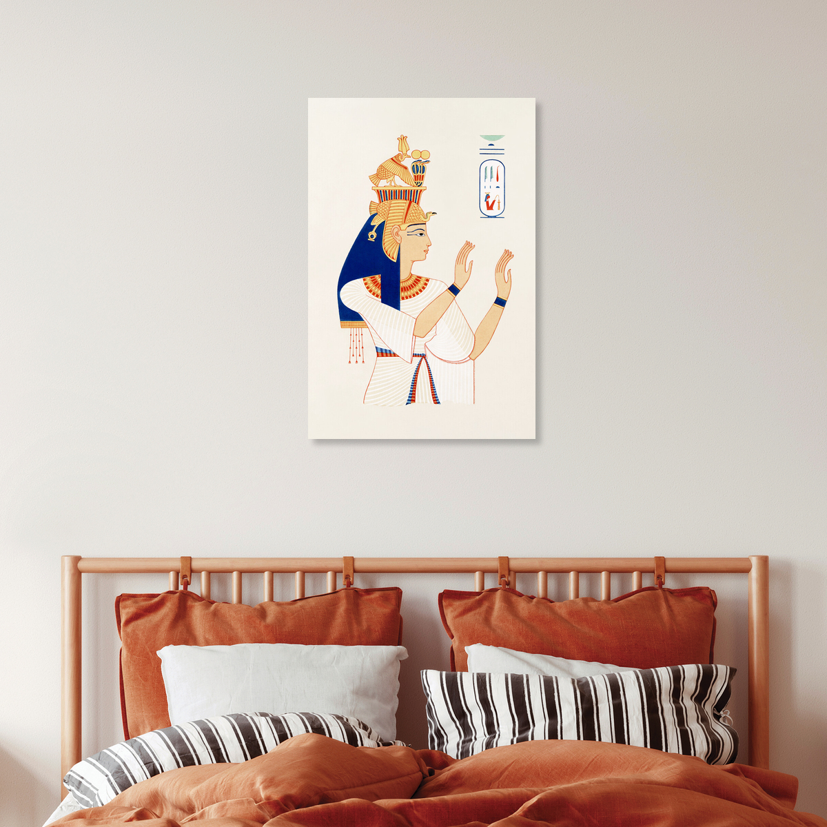 Vintage Collection - 'Portrait of Queen Tiye' | Photocircle.net