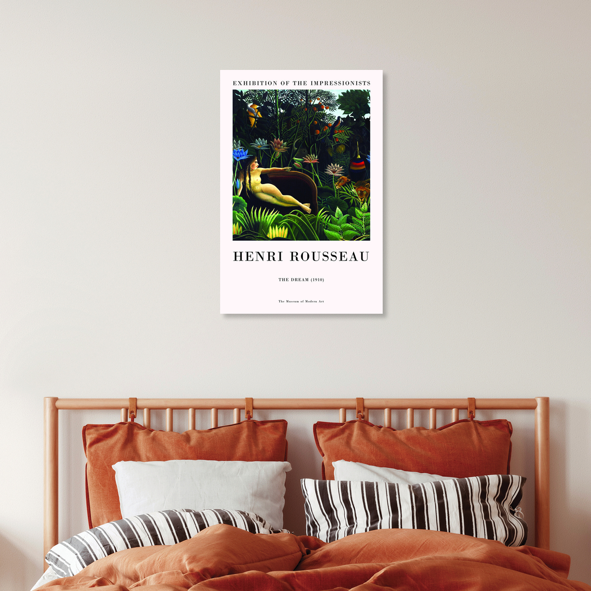 Art Classics - 'Henri Rousseau: The Dream - exhibition poster ...