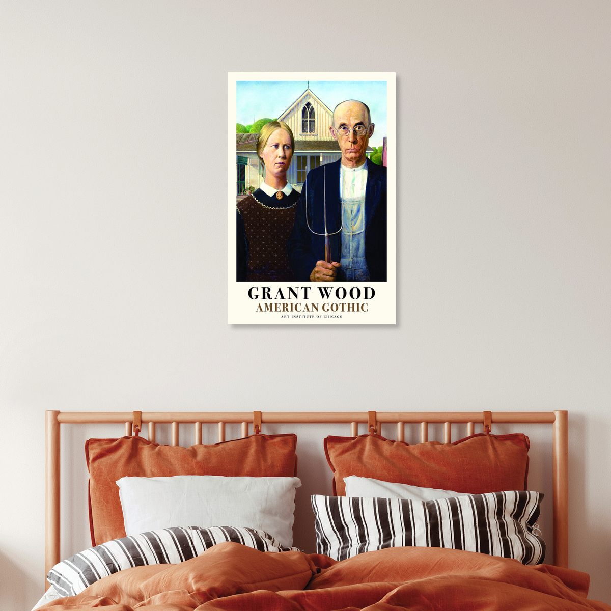 Art Classics - 'Grant Wood: American Gothic' | Photocircle.net
