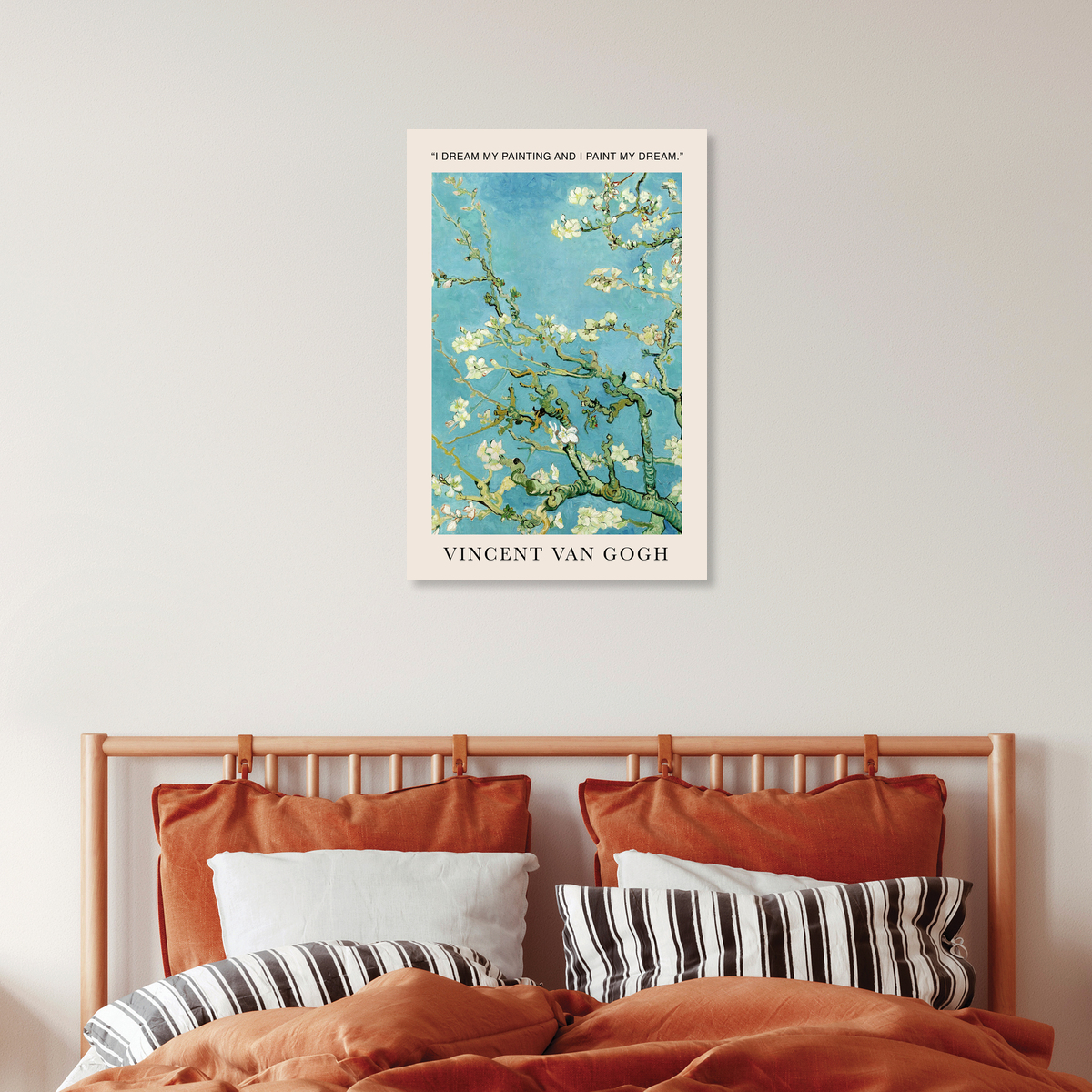 Art Classics - 'I Dream My Painting And I Paint My Dream (Vincent van ...