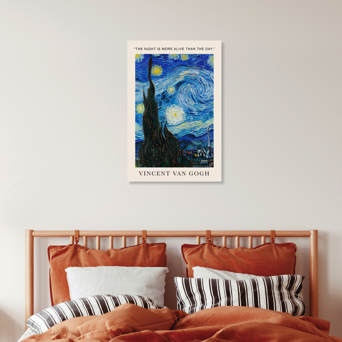 Art Classics - 'Vincent van Gogh Quote Poster' | Photocircle.net