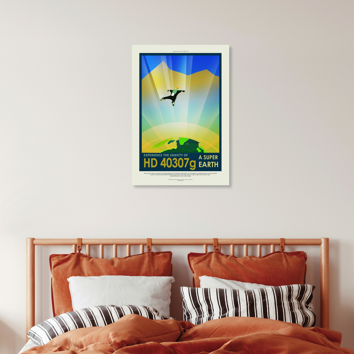 Nasa Visions - 'HD 40307g, A Super Earth' | Photocircle.net