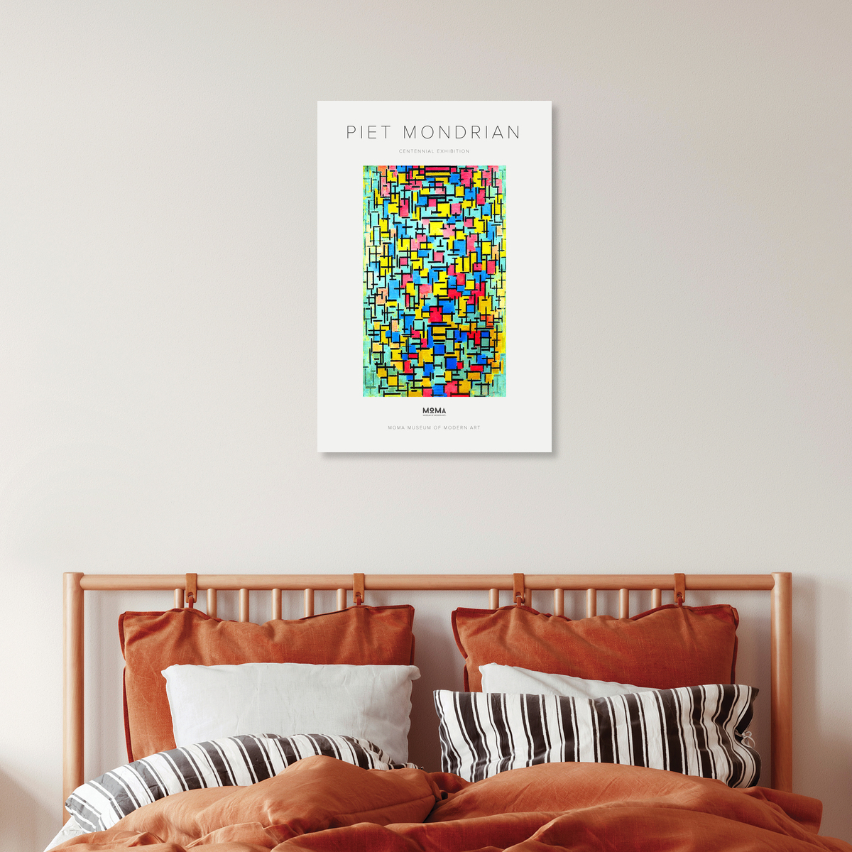 Art Classics - 'Piet Mondrian – Centennial Exhibition – MOMA ...