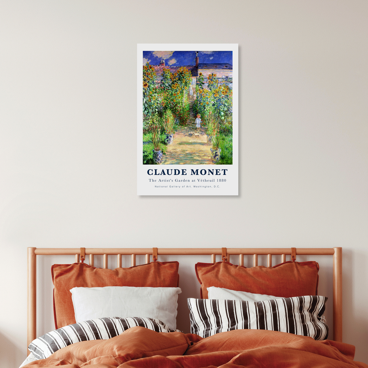 Art Classics - 'Claude Monet - The Artist's Garden at Vetheuil ...