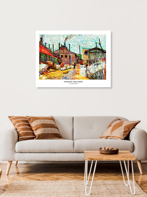 Art Classics - 'Vincent Van Gogh: The Factory' | Photocircle.net