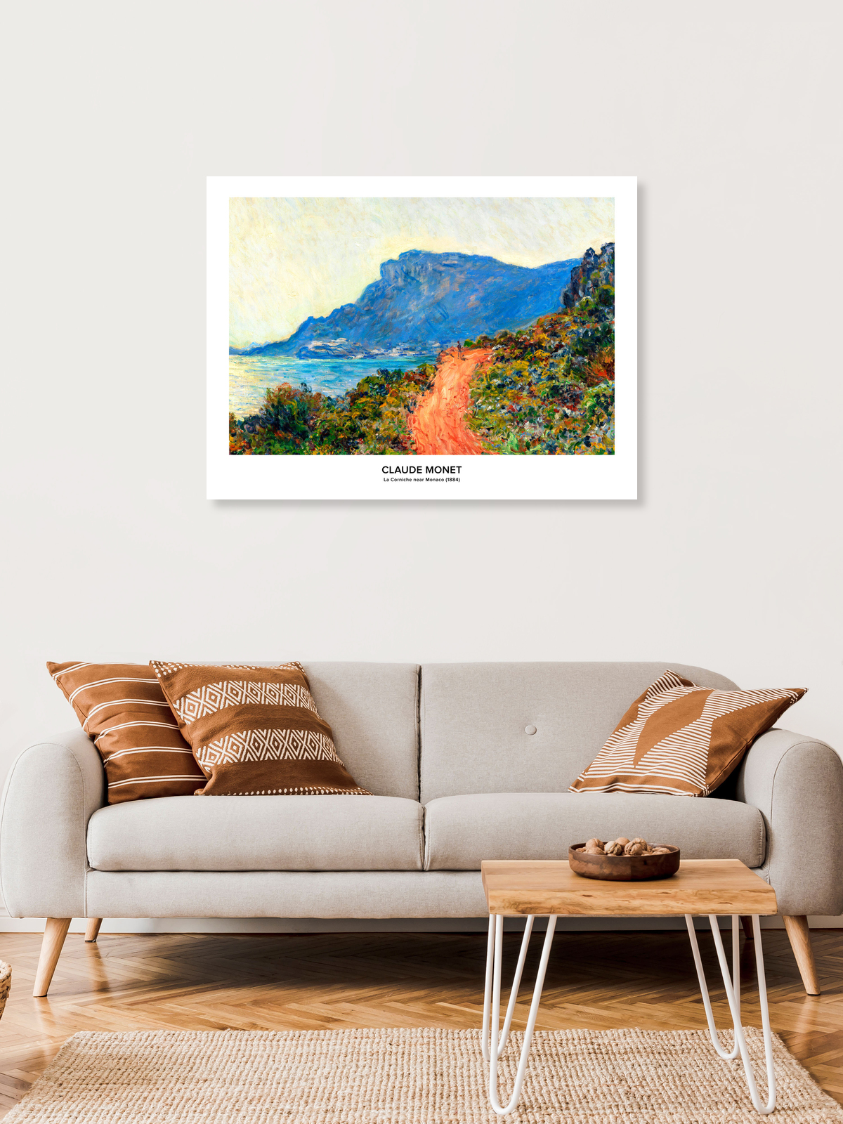 Art Classics - 'Claude Monet: La Corniche near Monaco - exhibition ...