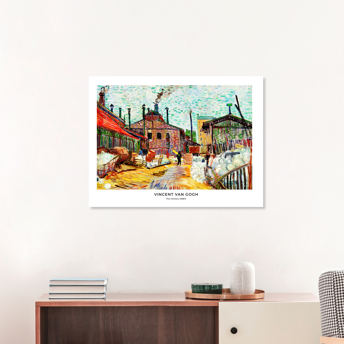 Art Classics - 'Vincent Van Gogh: The Factory' | Photocircle.net