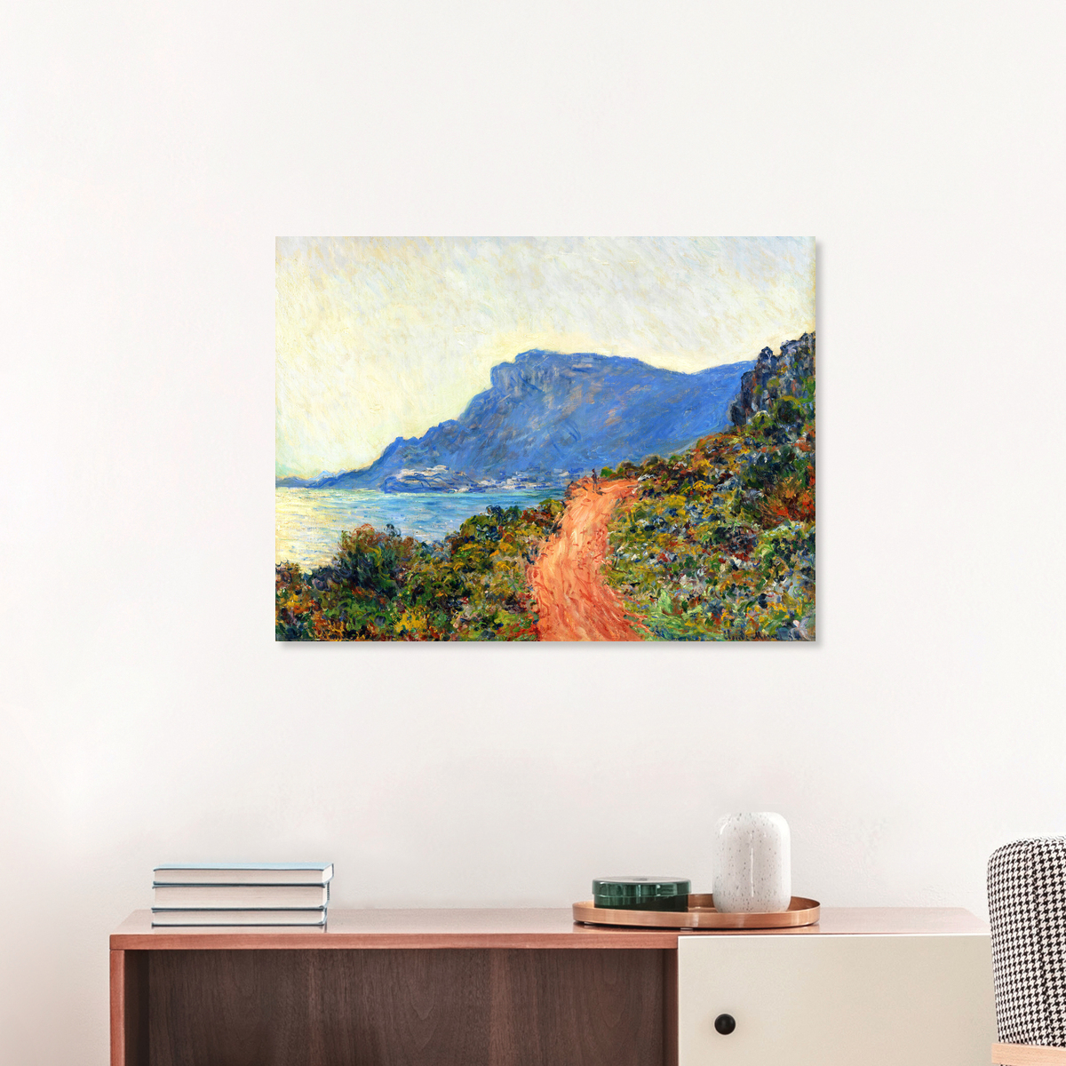 Art Classics - 'Claude Monet: La Corniche near Monaco' | Photocircle.net