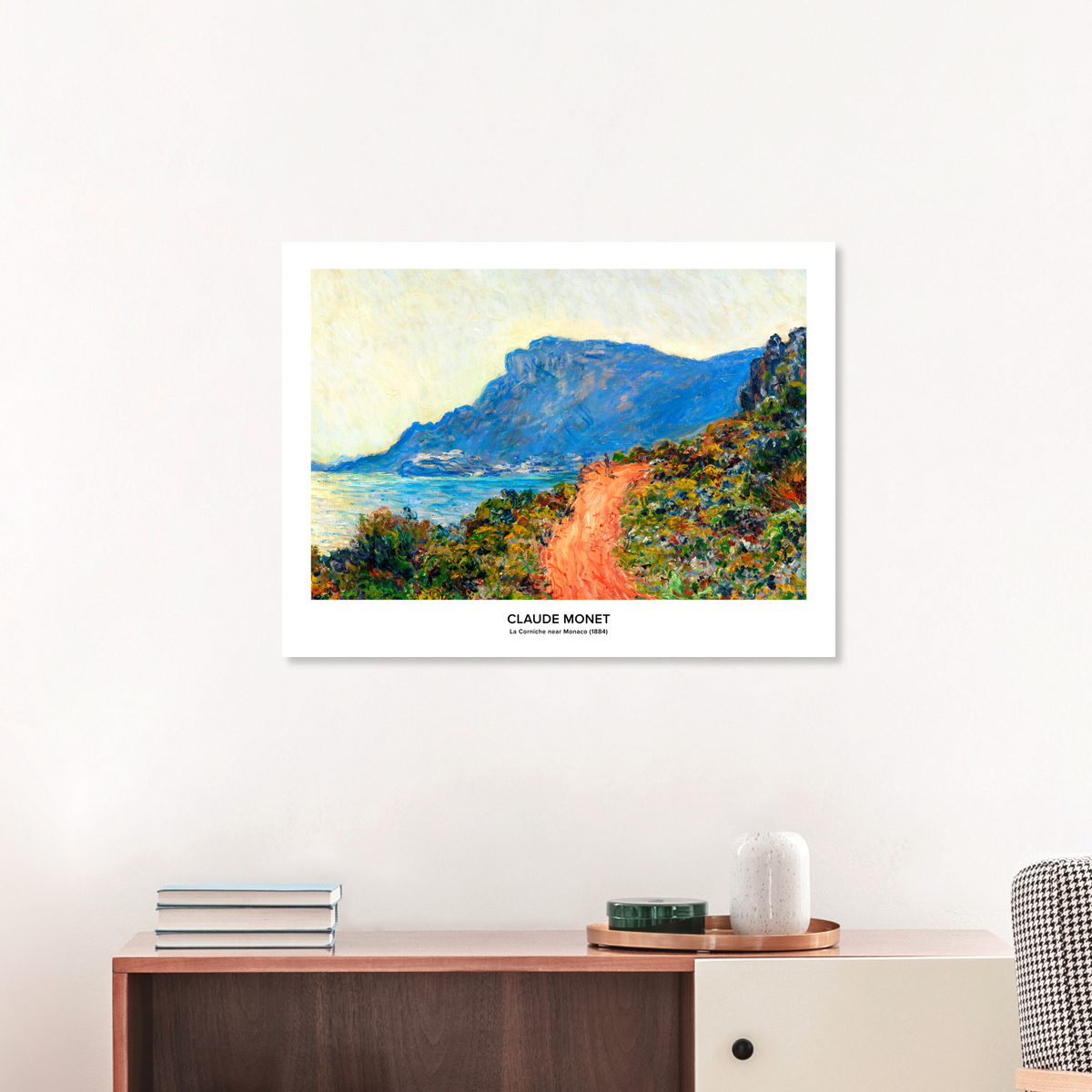 Art Classics - 'Claude Monet: La Corniche near Monaco - exhibition ...