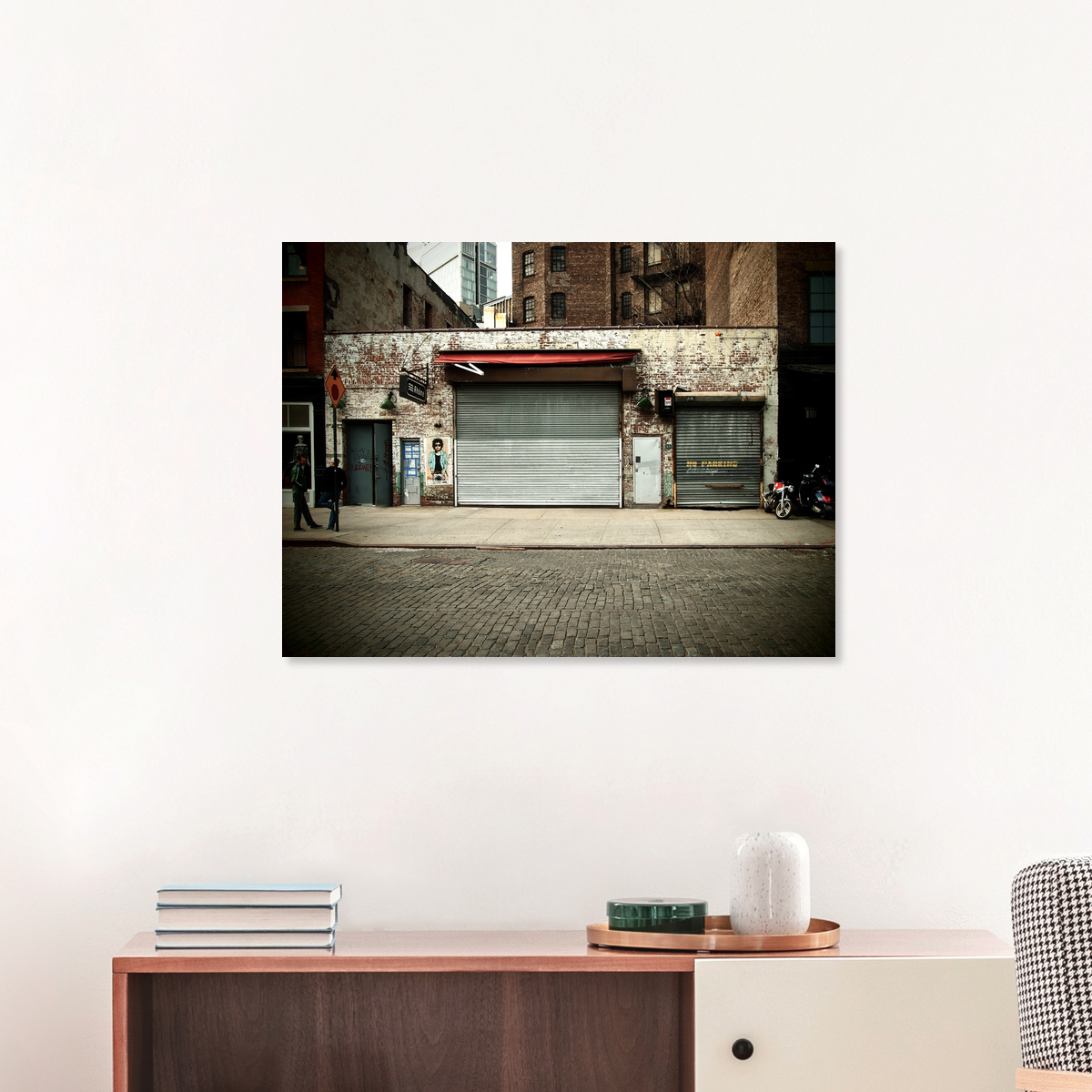 Kay Block Fotokunst - 'red awning' | Photocircle