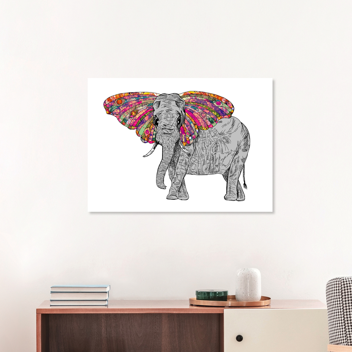 Bianca Green - 'Bella The Happy Butterphant' | Photocircle.net